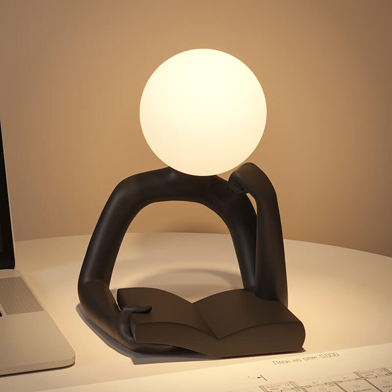 MOREUSHOP | Reader Desk Lamp Ornament – Moreushop®