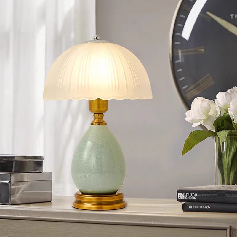 MOREUSHOP | Retro Ceramic Table Lamp – Moreushop®