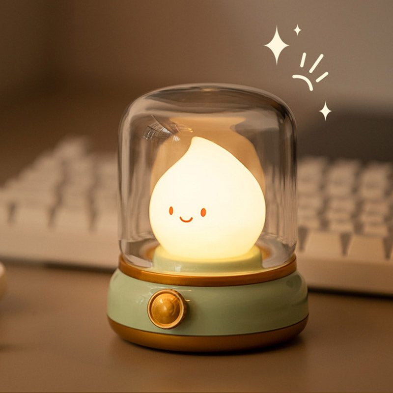 MOREUSHOP | Retro Small Flame Night Light – Moreushop®