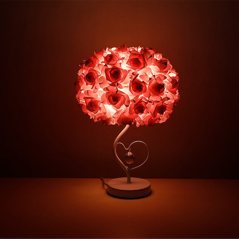 MOREUSHOP | Rose Crystal Desk Lamp – Moreushop®