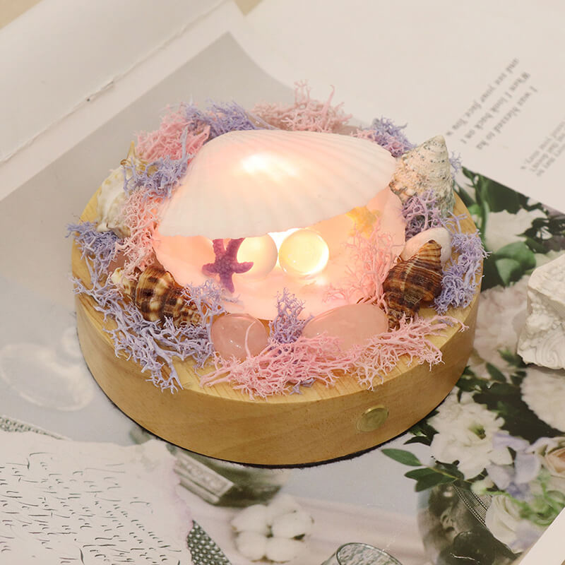 MOREUSHOP | Shell Night Lamp – Moreushop®