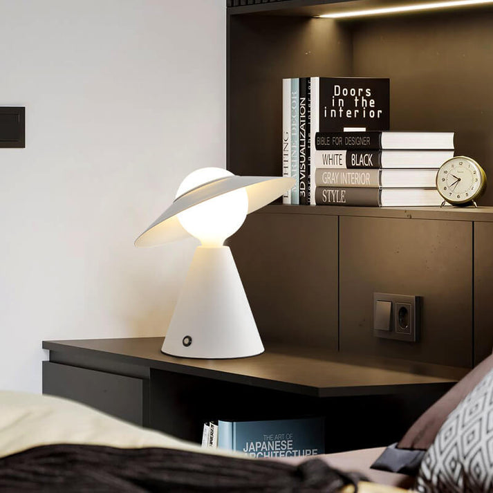 MOREUSHOP | Straw Hat Table Lamp – Moreushop®