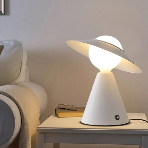 MOREUSHOP | Straw Hat Table Lamp – Moreushop®