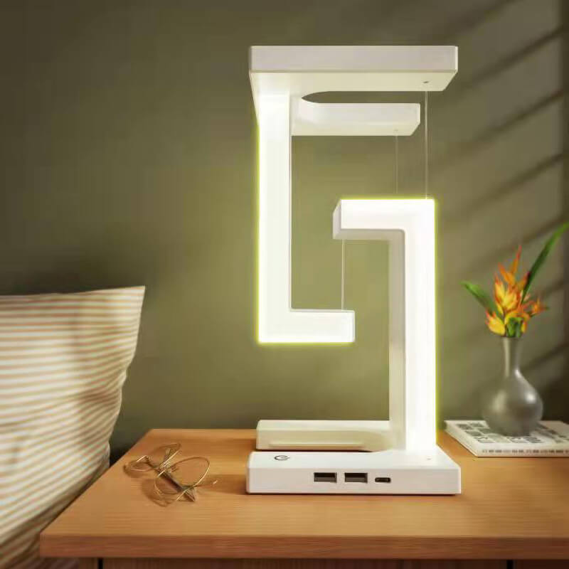 MOREUSHOP | Suspended Wireless Charging Table Lamp – Moreushop®