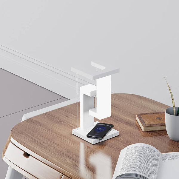 MOREUSHOP | Suspended Wireless Charging Table Lamp – Moreushop®