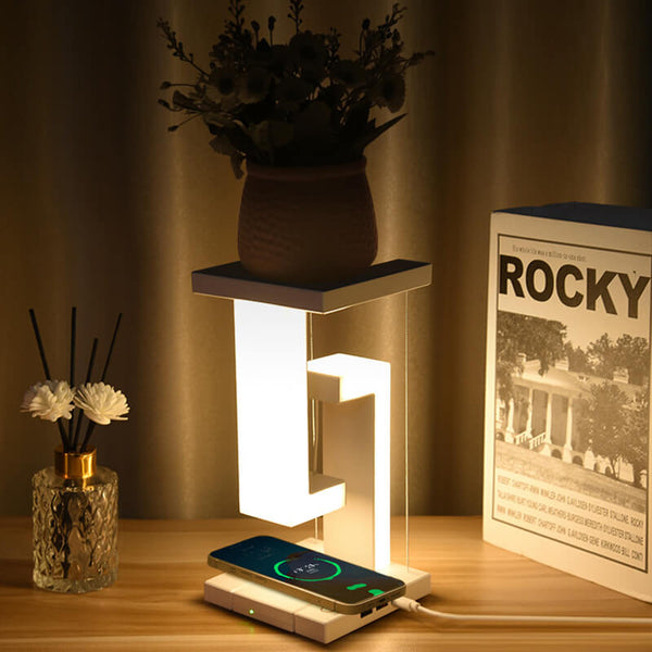 MOREUSHOP | Suspended Wireless Charging Table Lamp – Moreushop®