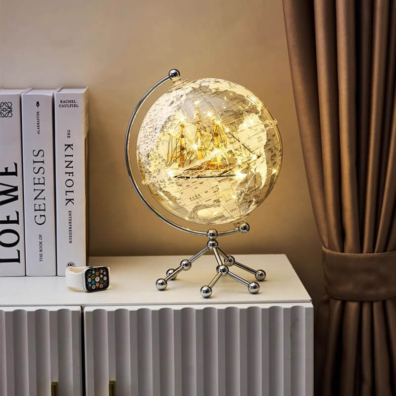 MOREUSHOP | Transparent Globe Decoration – Moreushop®