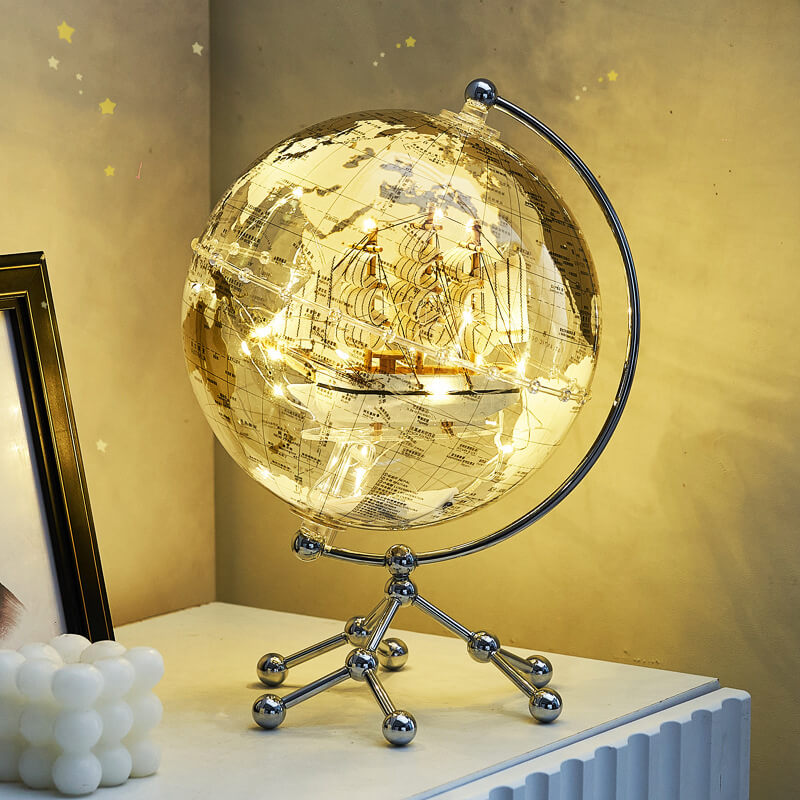 MOREUSHOP | Transparent Globe Decoration – Moreushop®