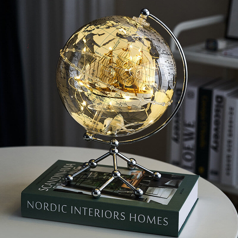 MOREUSHOP | Transparent Globe Decoration – Moreushop®