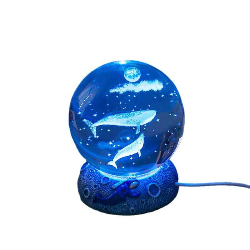MOREUSHOP | Underwater World Crystal Ball Night Light – Moreushop®
