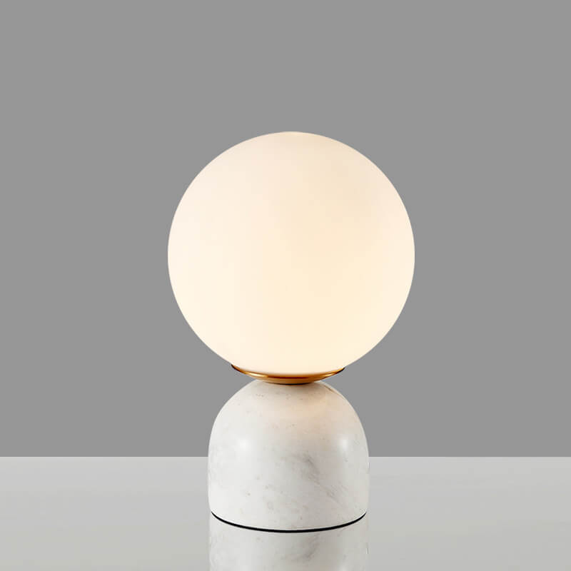 MOREUSHOP | Marble Ball Table Lamp – Moreushop®