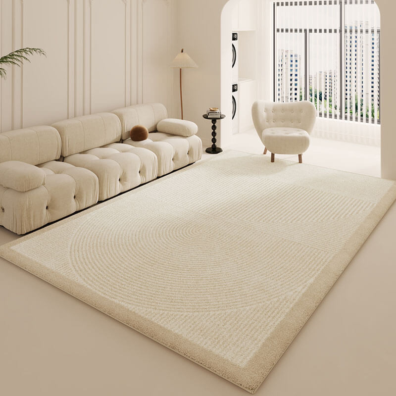 MOREUSHOP | Minimalist Plush Carpet – Moreushop®