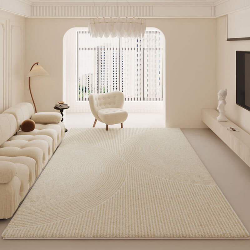 MOREUSHOP | Minimalist Plush Carpet – Moreushop®