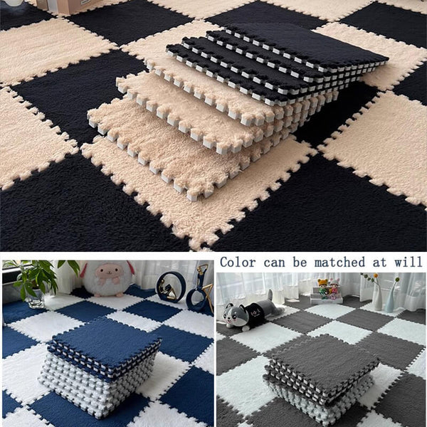 MOREUSHOP | DIY Patchwork Floor Mats – Moreushop®