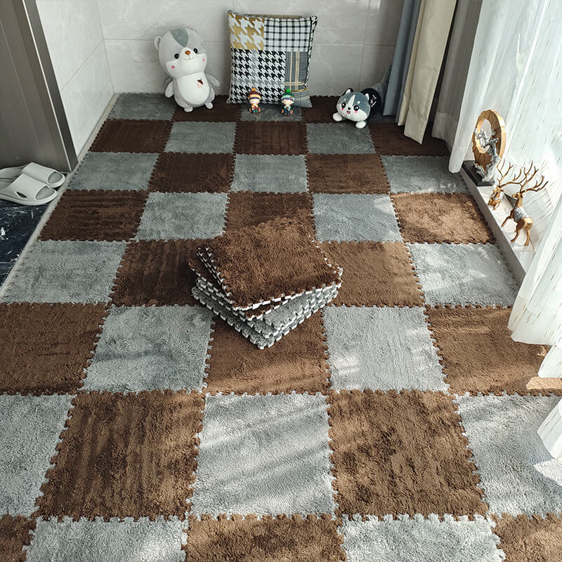 MOREUSHOP | DIY Patchwork Floor Mats – Moreushop®