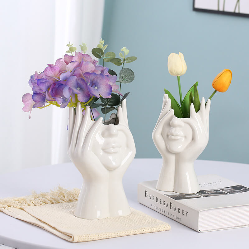 MOREUSHOP | Portrait Art Ceramic Vases – Moreushop®