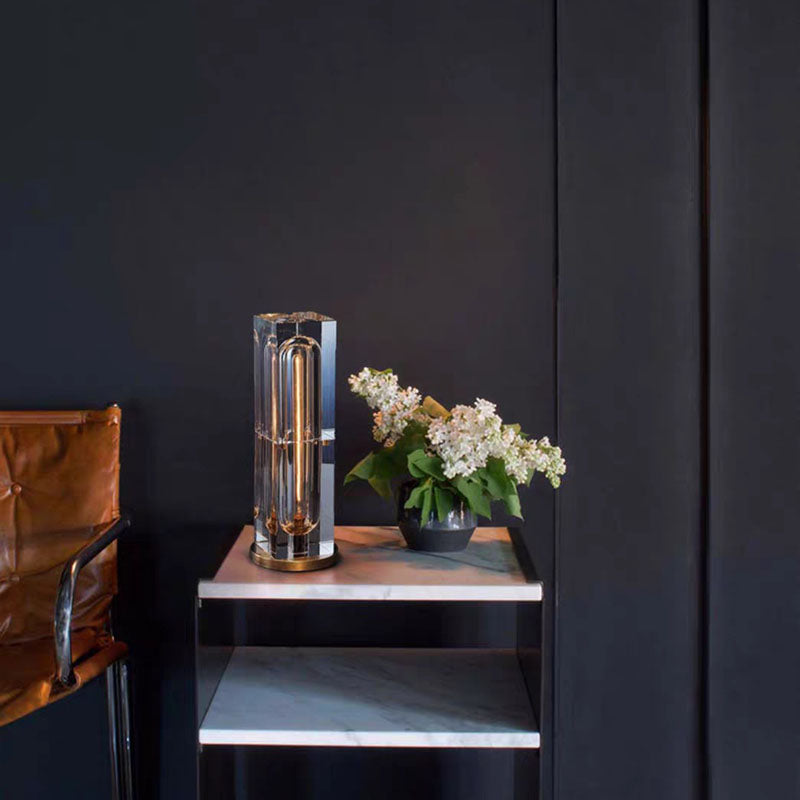 MOREUSHOP | Square Crystal Table Lamp – Moreushop®
