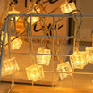 MOREUSHOP | LED Ice Cube String Lights – Moreushop®