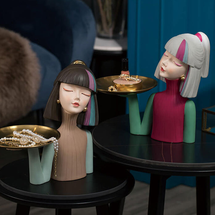 MOREUSHOP | Resin Girl Collection - Add Fashion to Your Home Life ...
