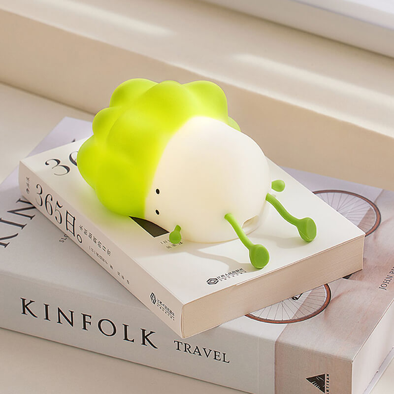 MOREUSHOP | Cabbage Silicone Night Light – Moreushop®