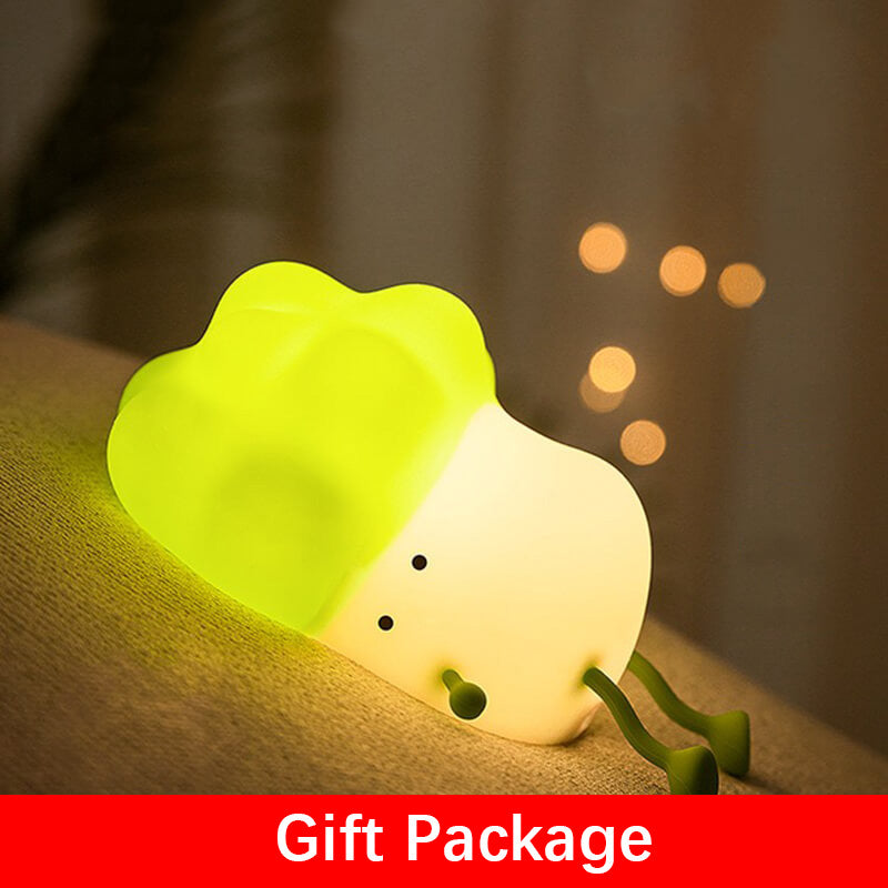 MOREUSHOP | Cabbage Silicone Night Light – Moreushop®