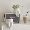 MOREUSHOP | Ceramic Leg Vase – Moreushop®
