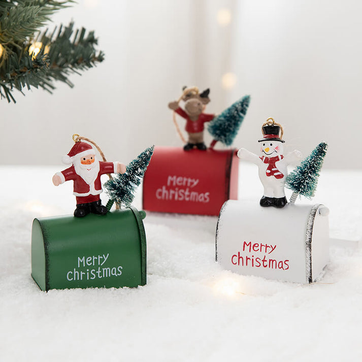 MOREUHSOP | Christmas Mailbox Ornaments – Moreushop®