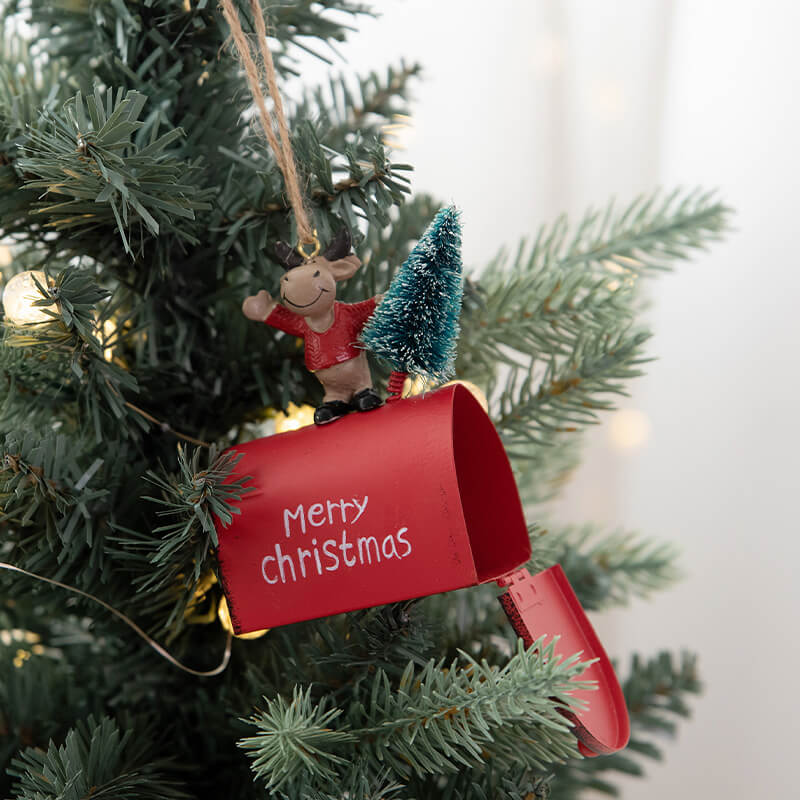 MOREUHSOP | Christmas Mailbox Ornaments – Moreushop®