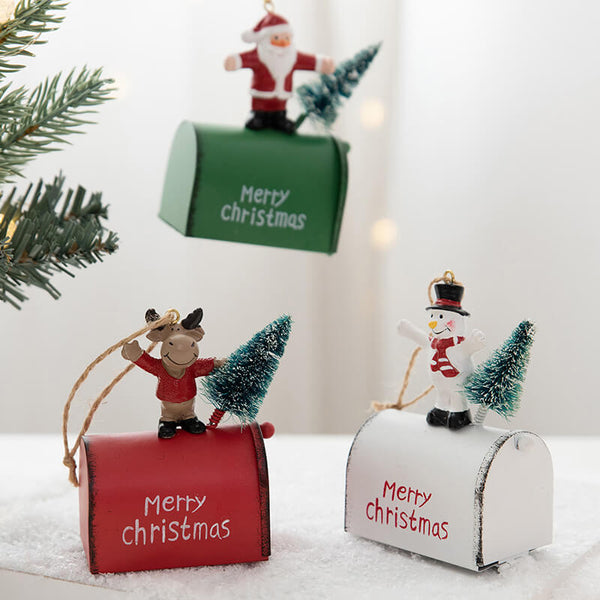 MOREUHSOP | Christmas Mailbox Ornaments – Moreushop®
