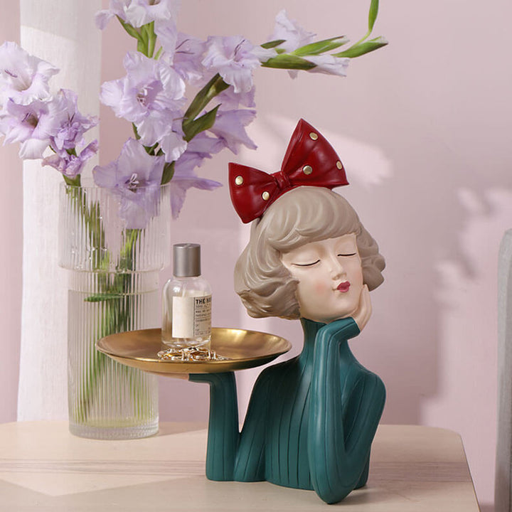 MOREUSHOP | Resin Girl Collection - Add Fashion to Your Home Life ...