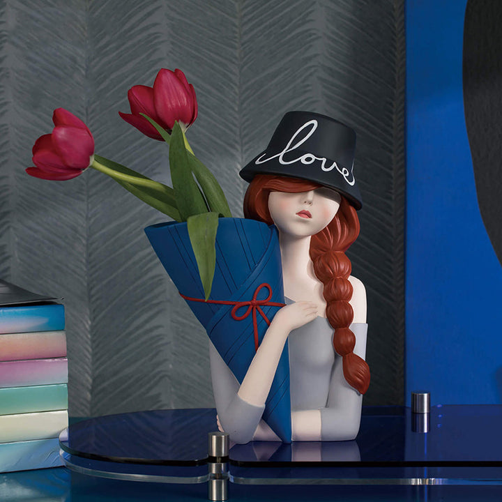 MOREUSHOP | Resin Girl Collection - Add Fashion to Your Home Life ...