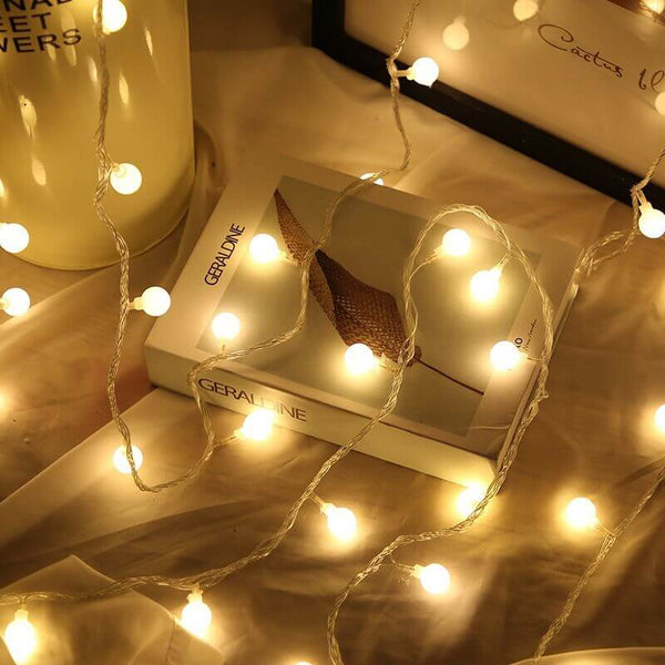 MOREUSHOP | LED Ball String Lights – Moreushop®