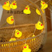 MOREUSHOP | LED Little Yellow Duck String Light – Moreushop®