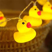 MOREUSHOP | LED Little Yellow Duck String Light – Moreushop®