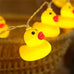 MOREUSHOP | LED Little Yellow Duck String Light – Moreushop®