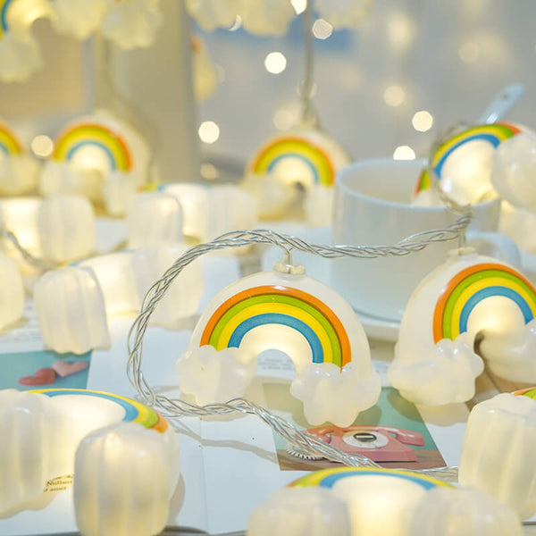 MOREUSHOP | LED Rainbow String Lights – Moreushop®