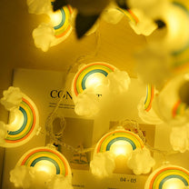 MOREUSHOP | LED Rainbow String Lights – Moreushop®