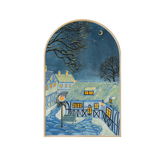 MOREUSHOP | Landscape Arched Canvas Art Painting – Moreushop®