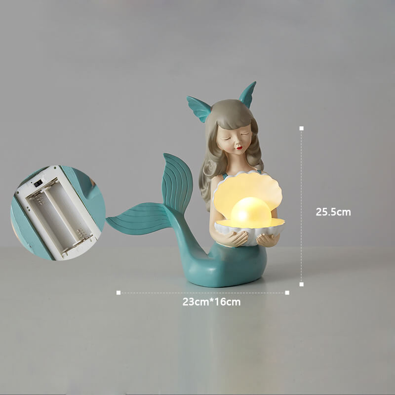 MOREUSHOP | Mermaid Night Light – Moreushop®