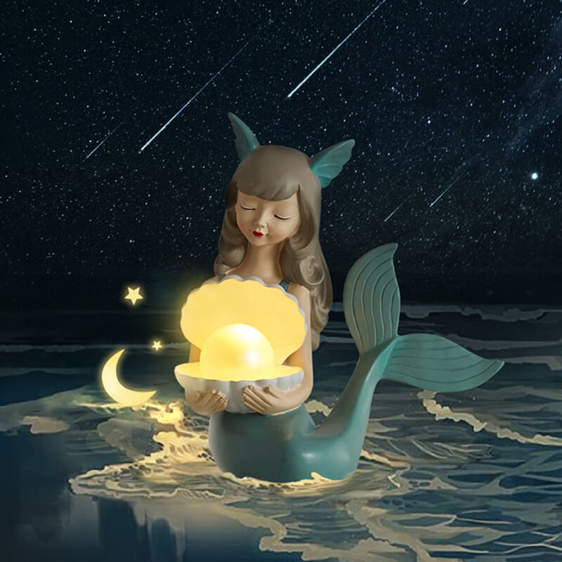 MOREUSHOP | Mermaid Night Light – Moreushop®