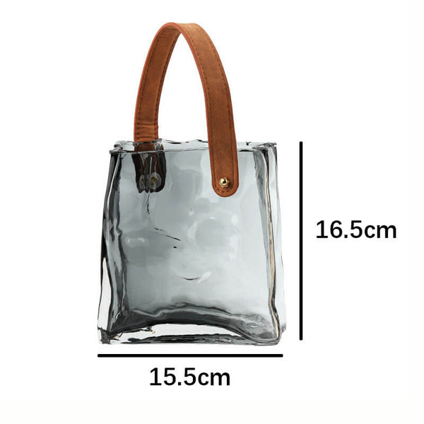 MOREUSHOP | Pleated Bag Glass Vase – Moreushop®
