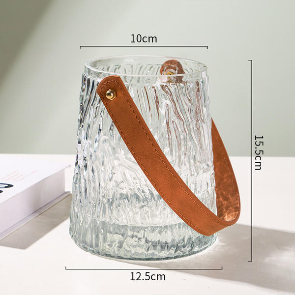 Portable Glass Vases – Moreushop®