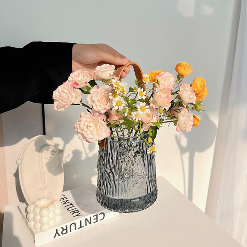 Portable Glass Vases – Moreushop®