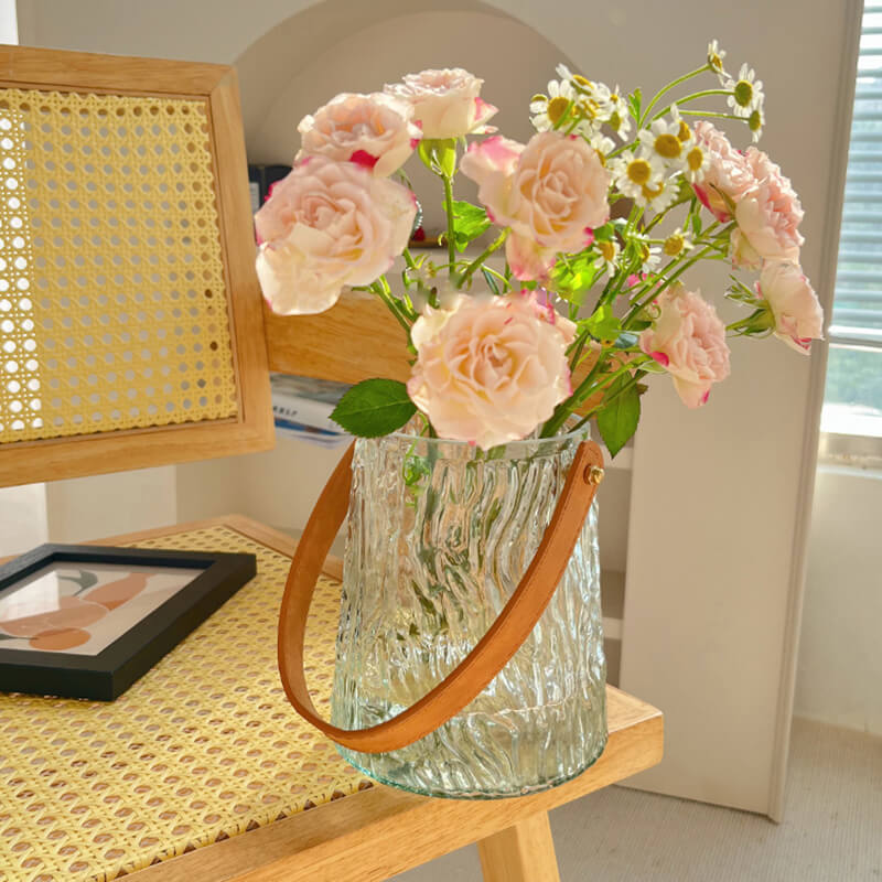 Portable Glass Vases – Moreushop®