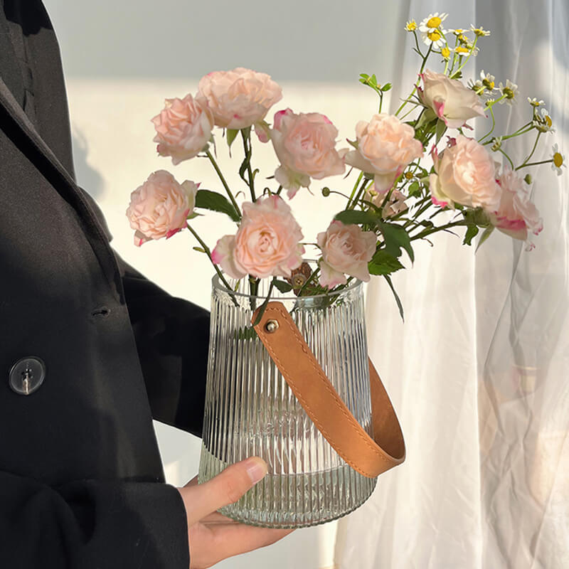 Portable Glass Vases – Moreushop®
