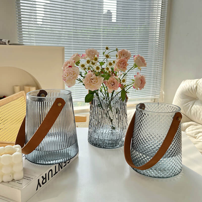 Portable Glass Vases – Moreushop®