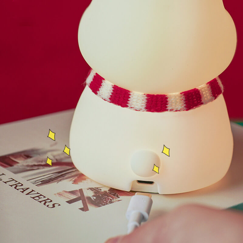 MOREUSHOP | Rabbit Silicone Night Lamp – Moreushop®