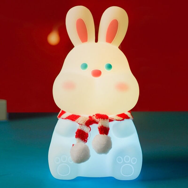 MOREUSHOP | Rabbit Silicone Night Lamp – Moreushop®