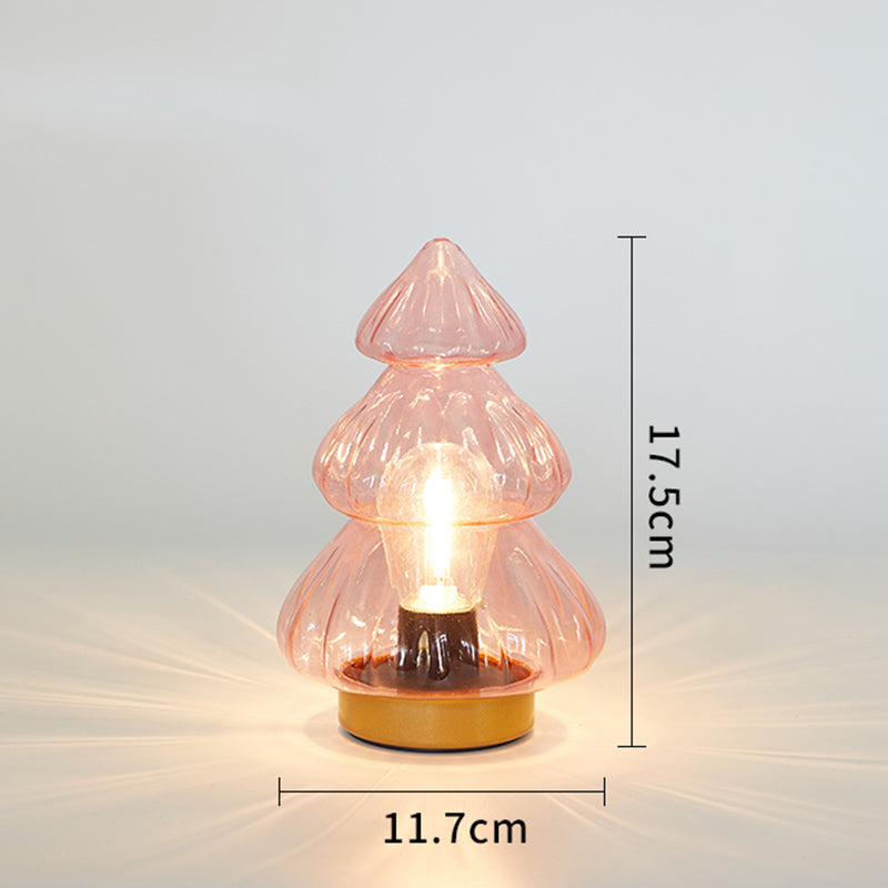 MOREUSHOP | Romantic Christmas Glass Night Lamp – Moreushop®
