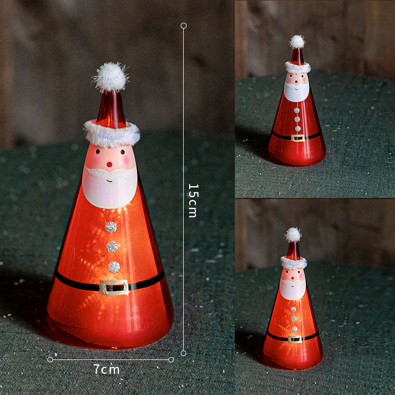 MOREUSHOP | Santa Glass Night Lamp – Moreushop®